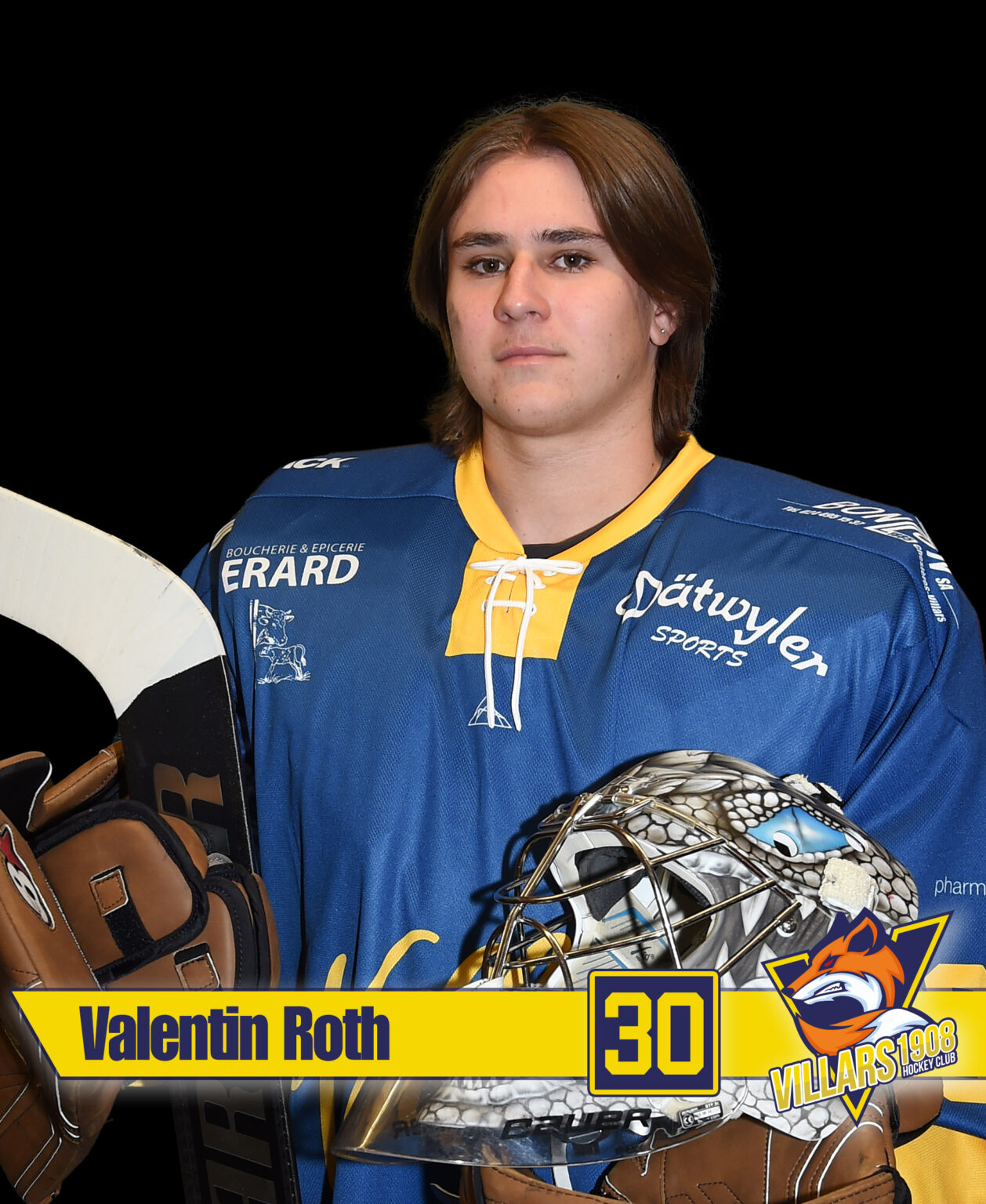 Première équipe 2023-2024 – HC Villars 1908