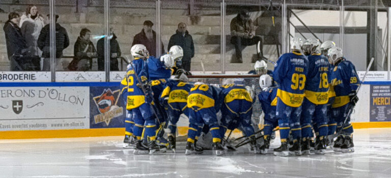 HC Villars 1908 - Club de hockey sur glace de légende – Fondé en 1908